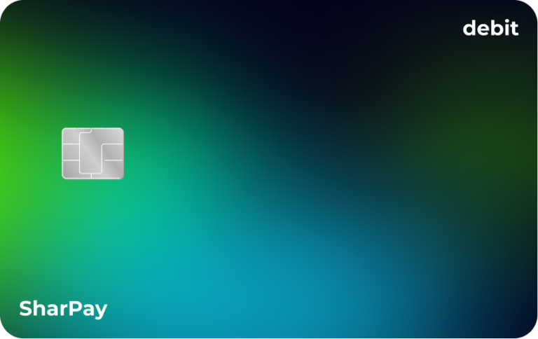 Virtual and Physical Card | Create your Debit Card online - SharPay
