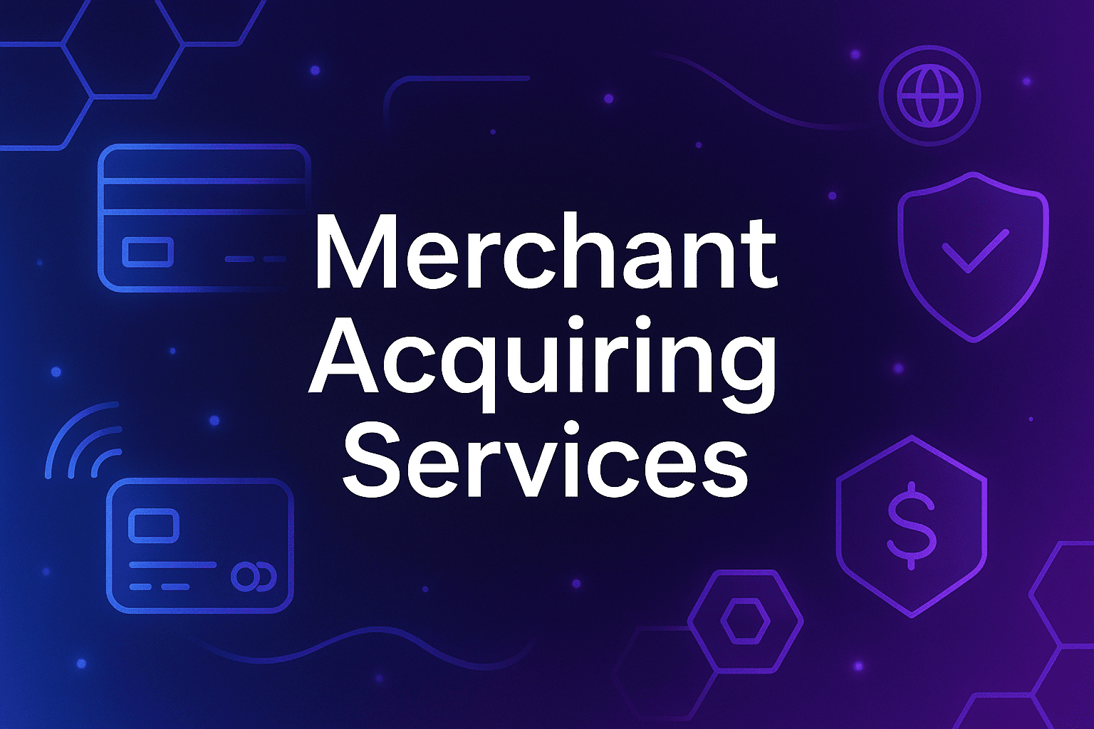 Merchant Acquiring Services für globale Zahlungsabwicklung - SharPay
